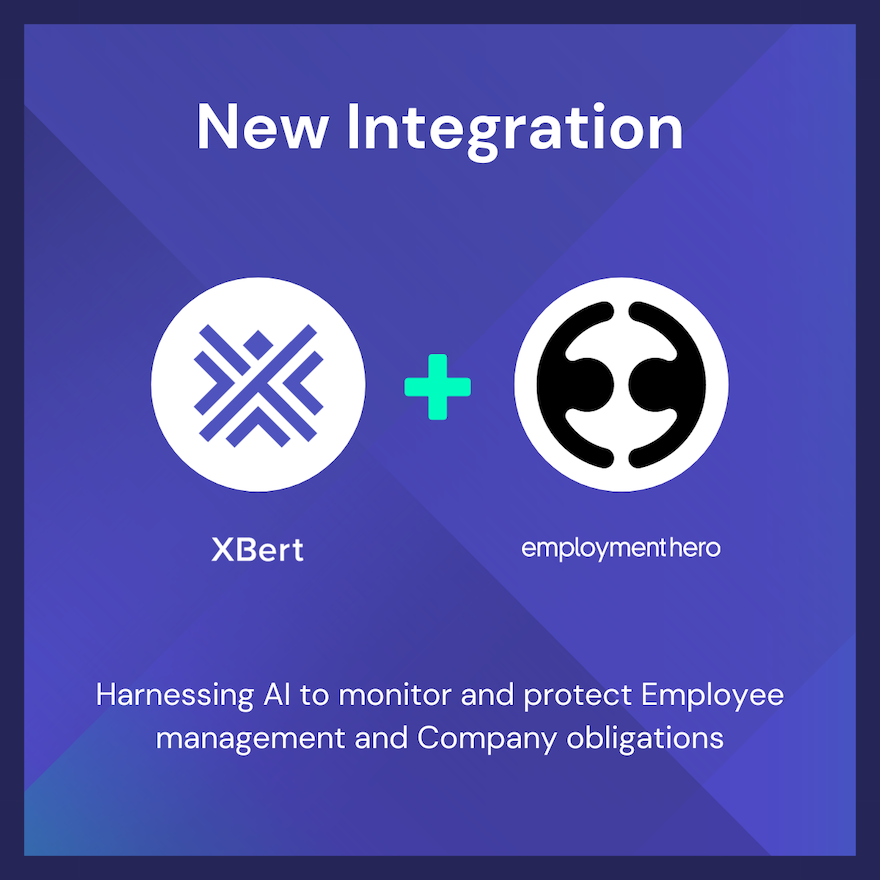 XBert Announces Groundbreaking Integration with Employment Hero - XU Hub
